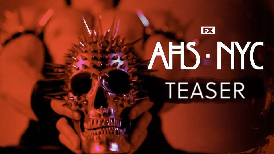 American Horror Story: NYC-teaser en posters beloven een seizoen als ...