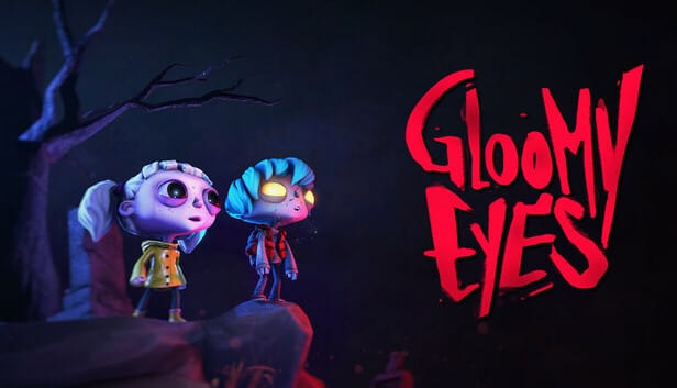 Gloomy Eyes-trailer brengt ons Tim Burtoneske plaatjes